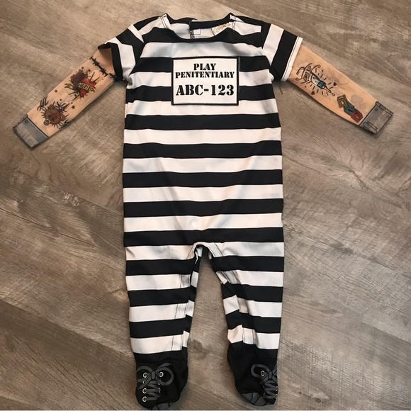 Costumes | Baby Prisoner Outfit | Poshmark